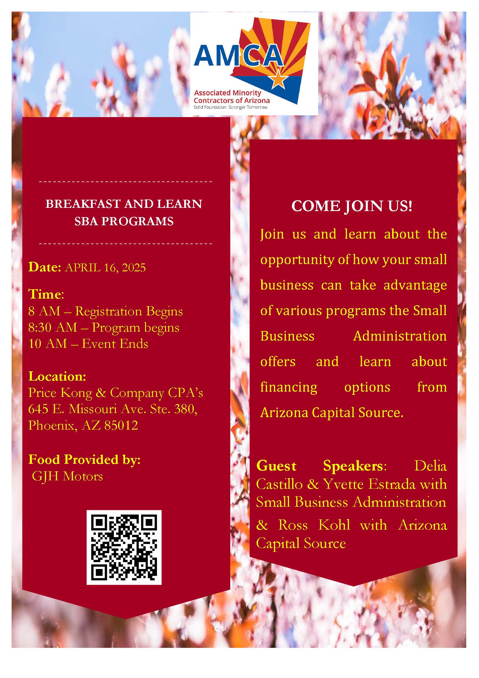 Events for September 2025 – AMCA